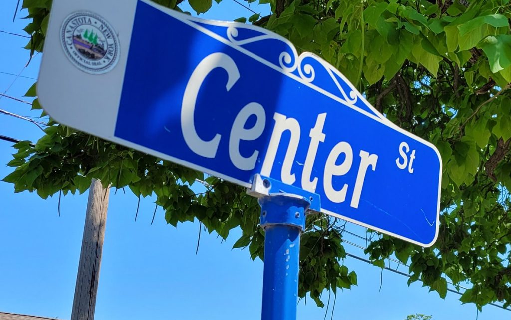 Center Street to become one-way from Main to Peterboro