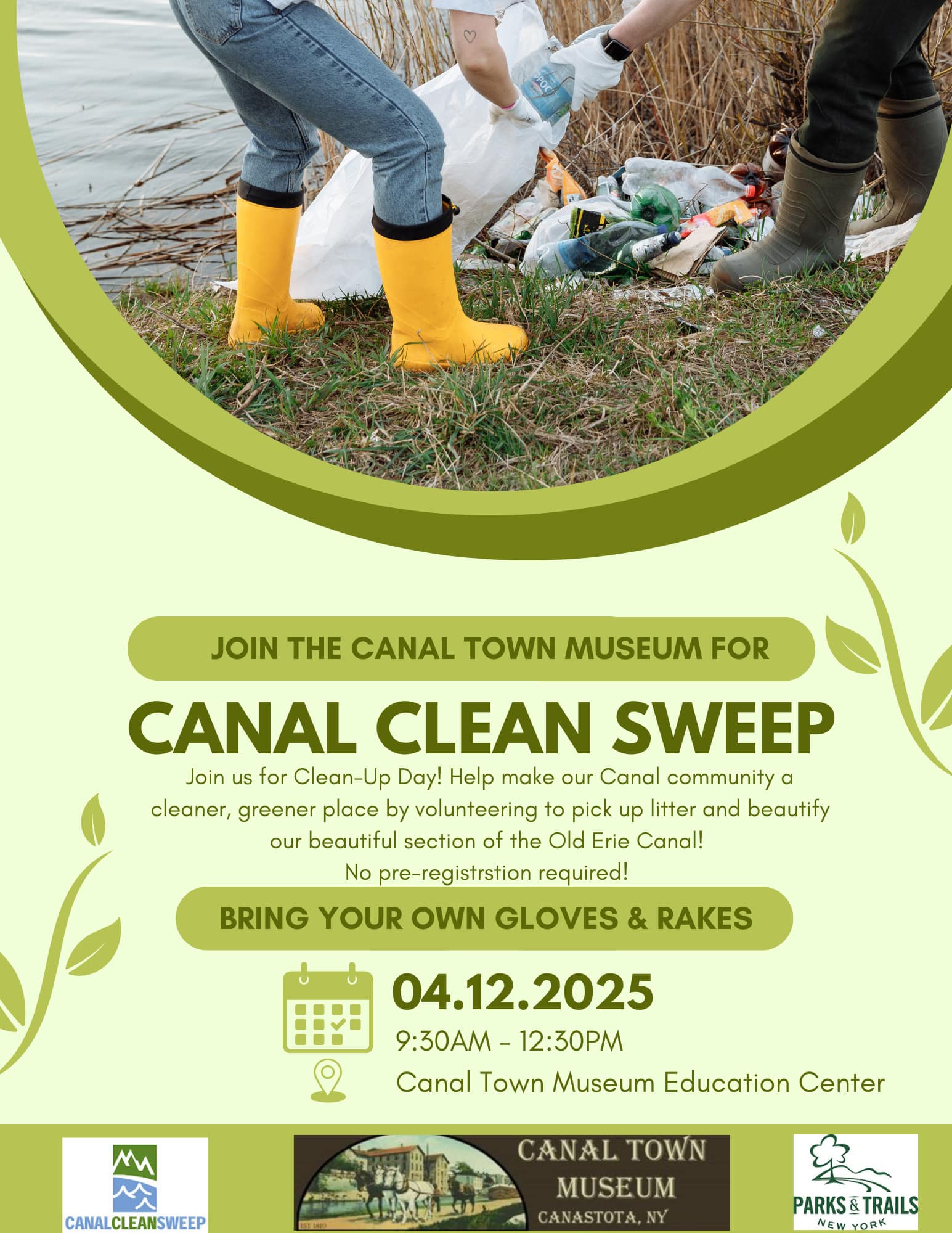 Canal Clean Sweep 2025